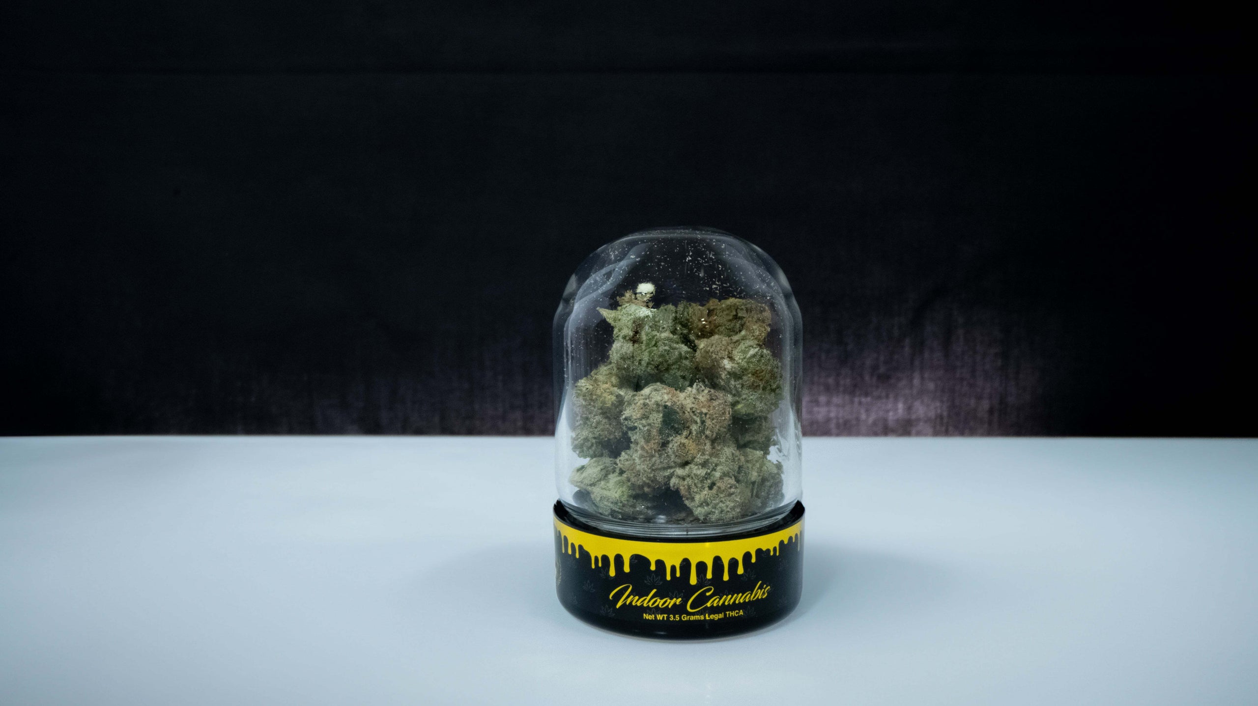 Gold Spectrum THCA Flower (Connoisseur) - Alien Spacecraft | Verde